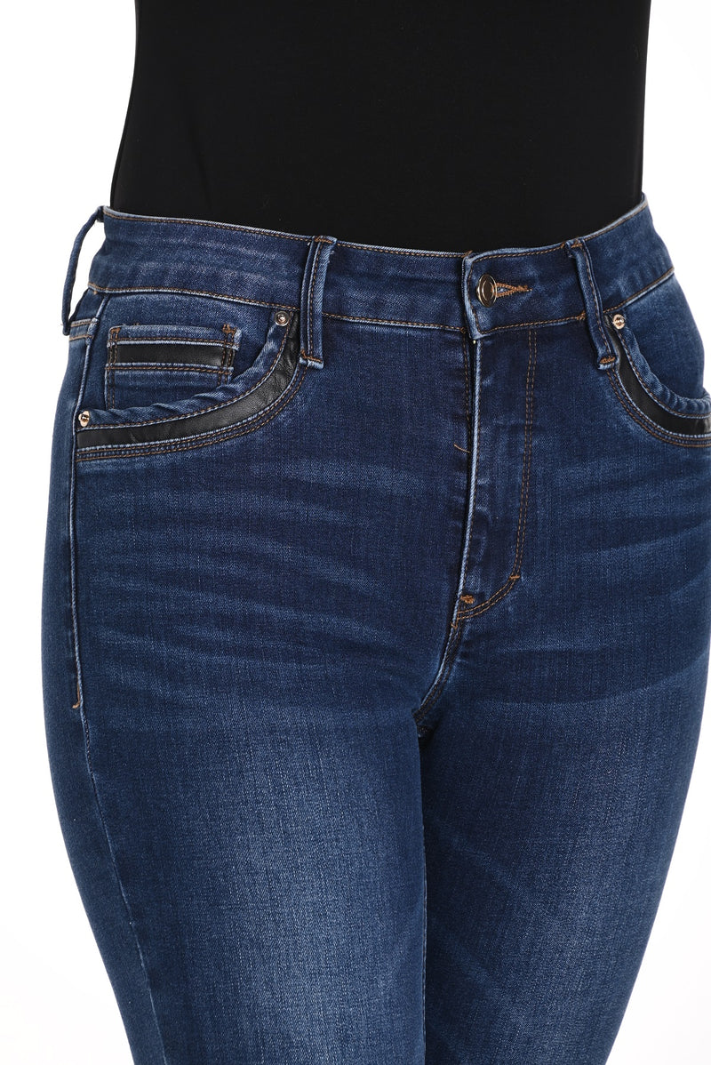 Frank Lyman Montreal Jeans-Frank Lyman Montreal Fall 2024-Flared Jeans