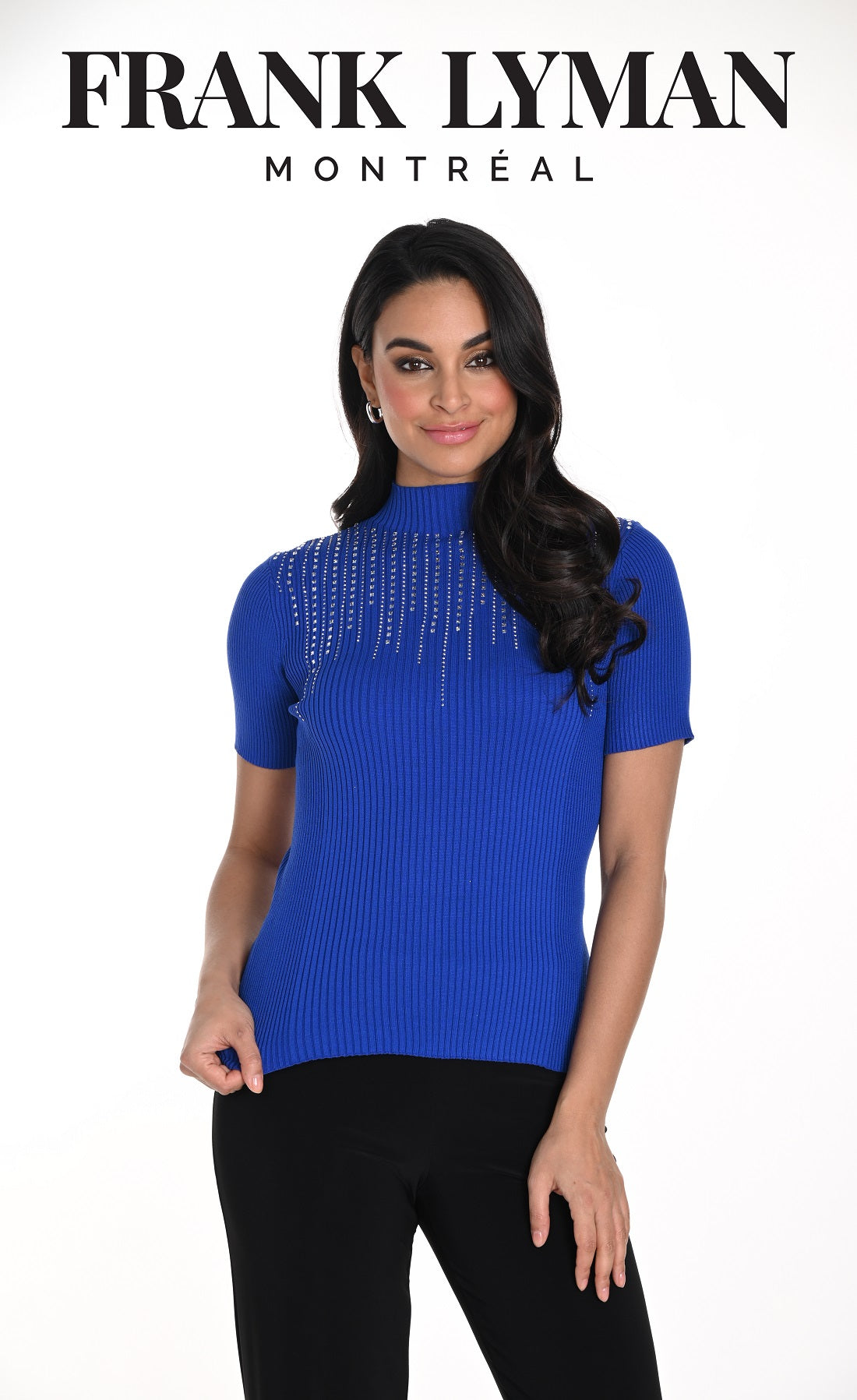 Frank Lyman Montreal Fall 2024-Frank Lyman Montreal Sweaters