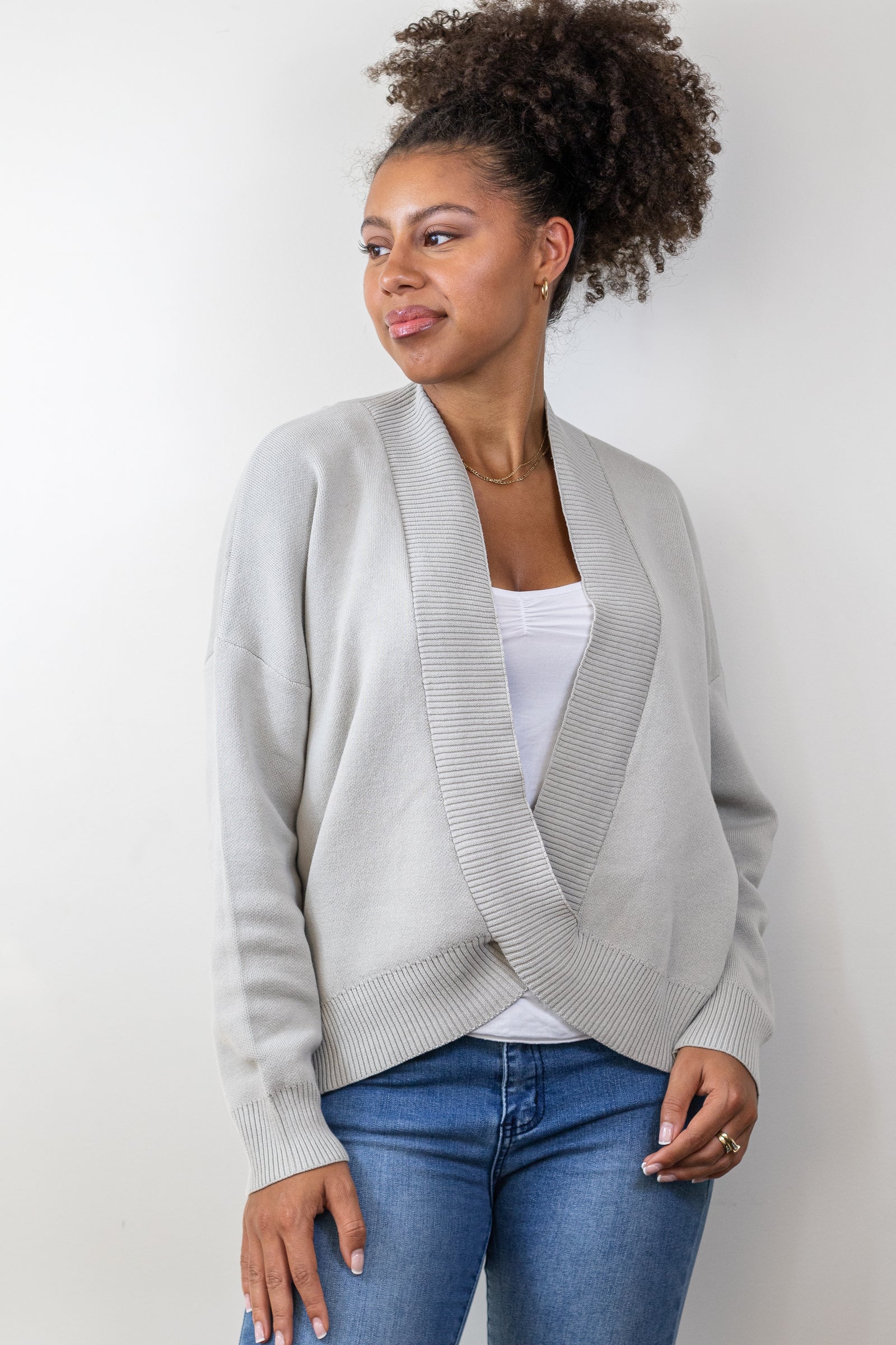 Echo Verde Sweaters-Echo Verde Dog Walker Sweaters-Women's Sweaters