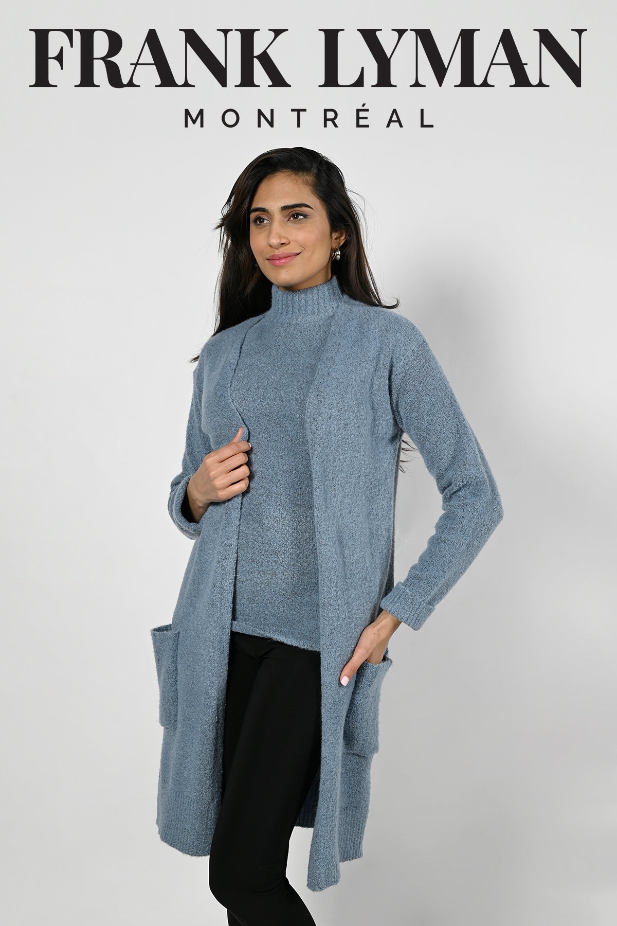 Frank Lyman Montreal Fall 2022-Frank Lyman Montreal Sweaters-Sweaters